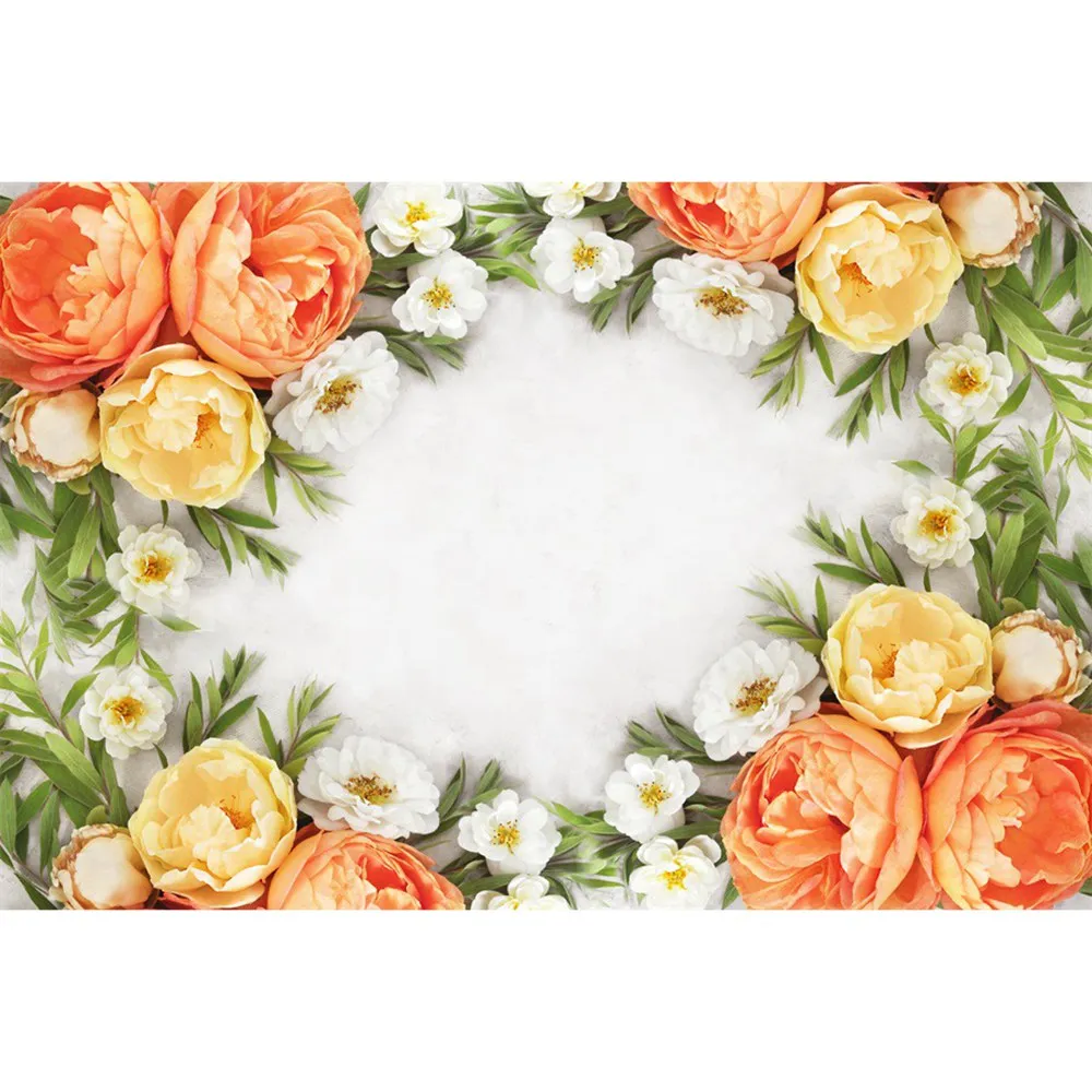 Paper Flowers r Photo Backdrop Product Photography Props Background ...