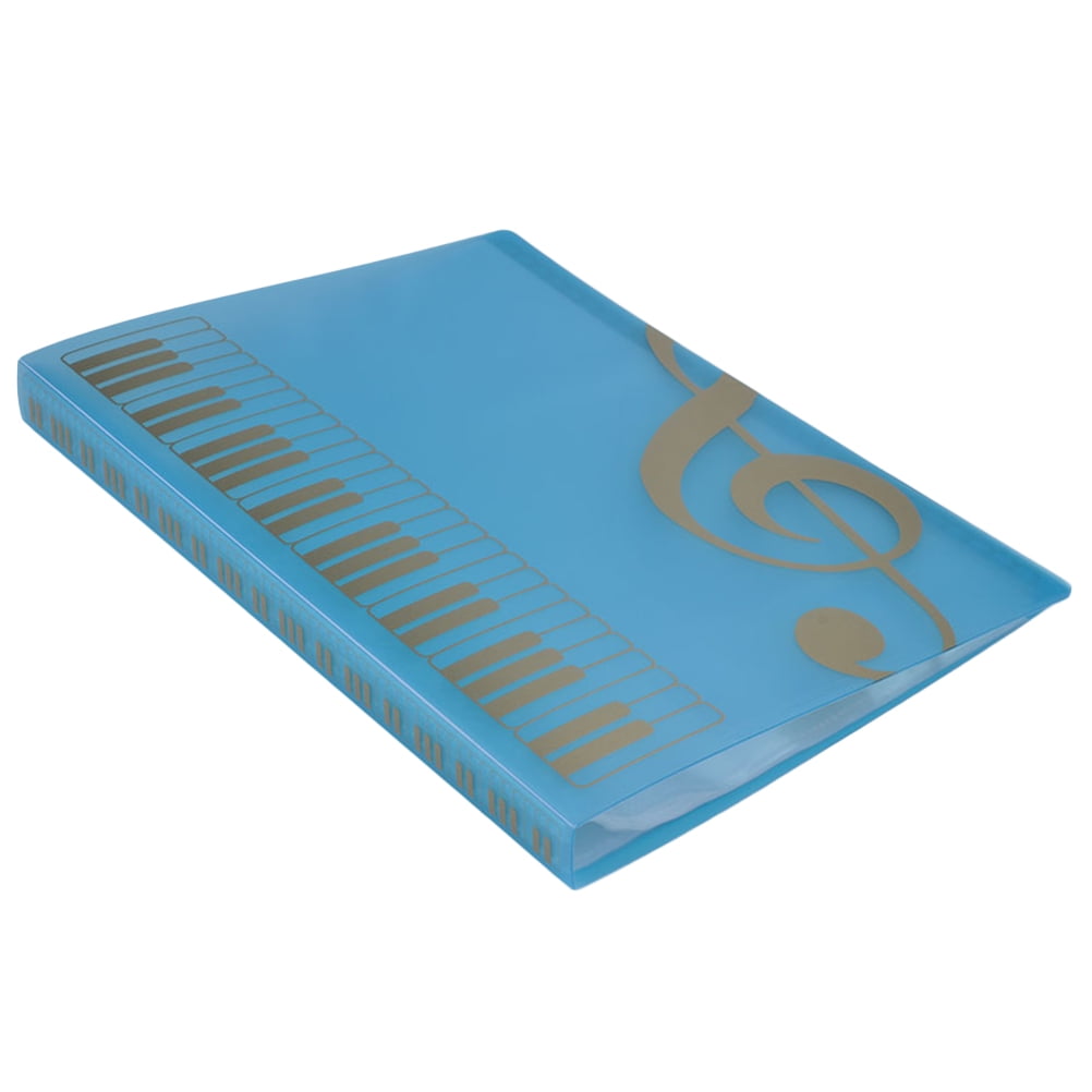 Paper Folder Documents Music Holder Sheet Stands Blue File Folders ...