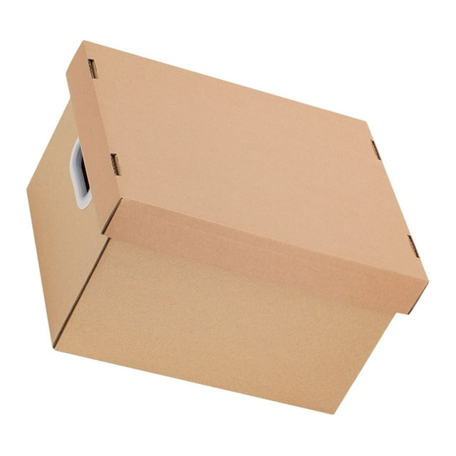 Paper Folders File Storage Carton File Storage Container Office 43X31CM ...