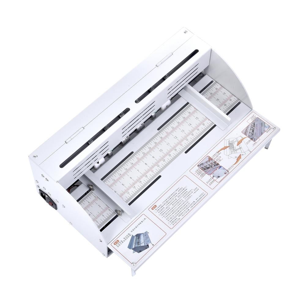 Paper Folding Machine Multi-Function Paper Creasing Machine Adjustable ...