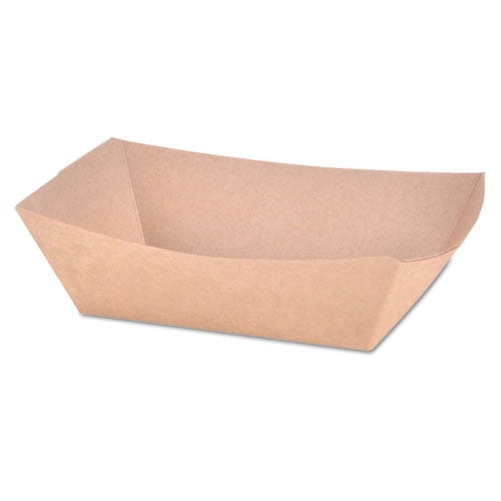 Paper Food Baskets, 1 Lb Capacity, Brown Kraft, 1,000/carton | Bundle ...