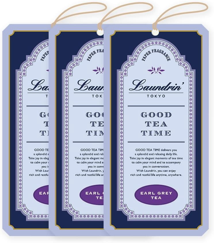 Paper Fragrance Earl Grey Tea, 3pk - Closet Freshener - Closet ...