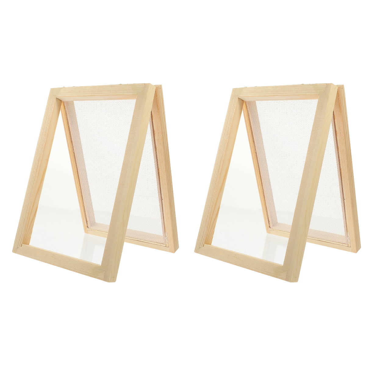 Paper Frame Craft Wooden Handmade Kids Crafts Playset DIY Making Screen ...