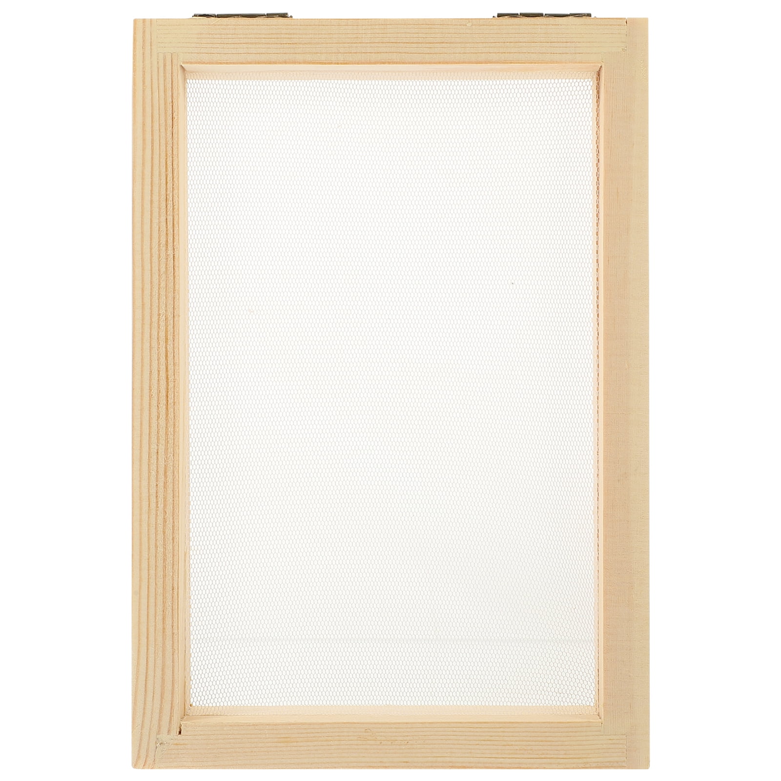 DIY Paper Making Frame with Durable Mesh for Kids Craft Projects Light ...