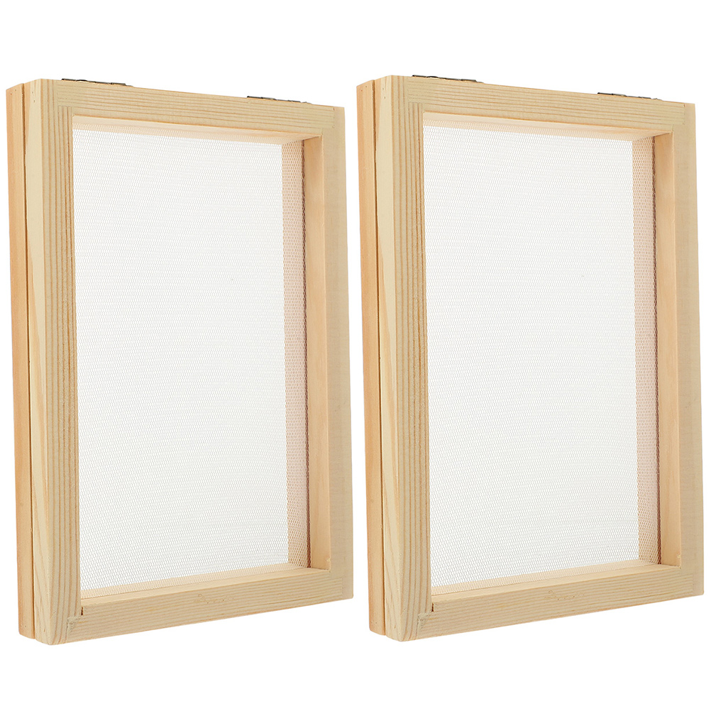 Paper Frame Wooden Tool Frames Making Papermaking DIY Crafting ...