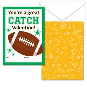 Football Valentine