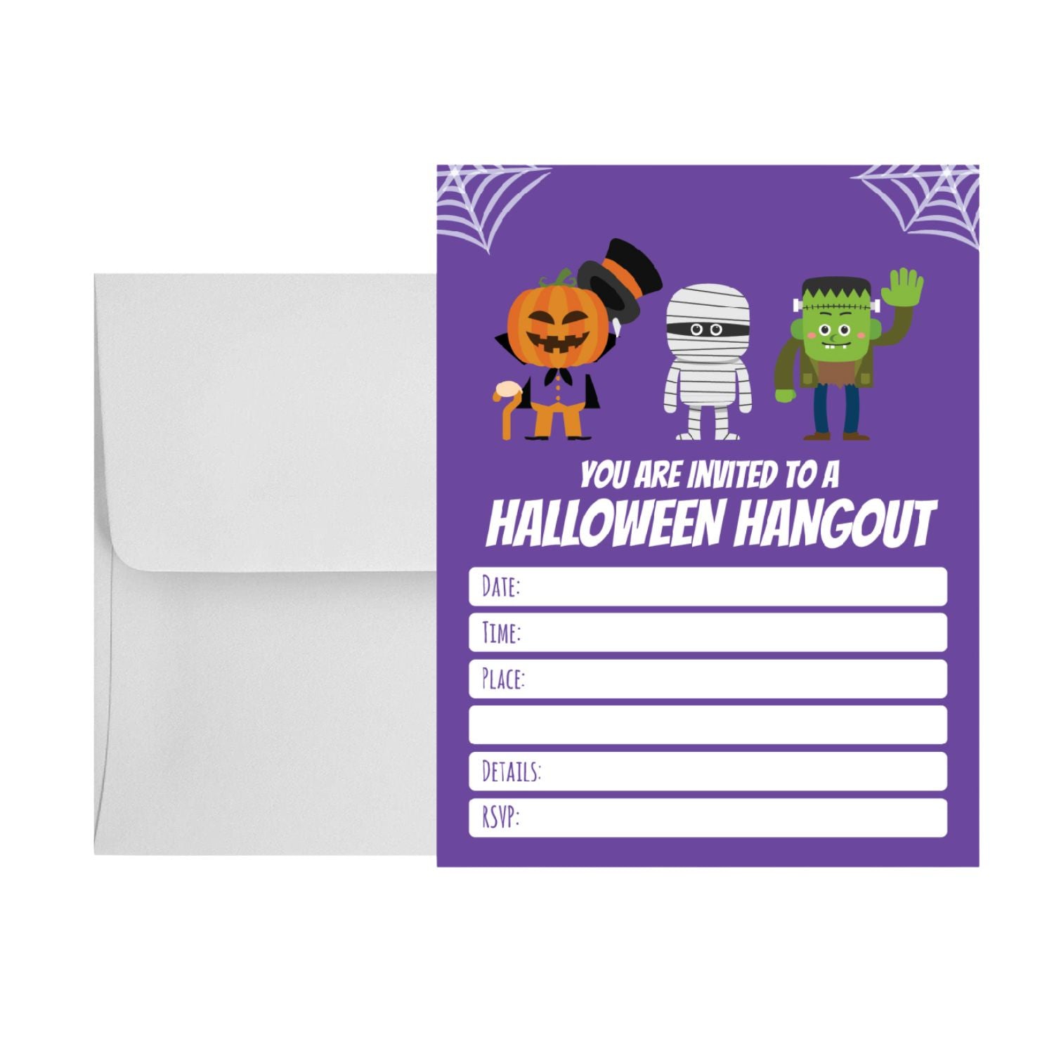 Big Dot of Happiness Hello College Graduation Party Invitations ...