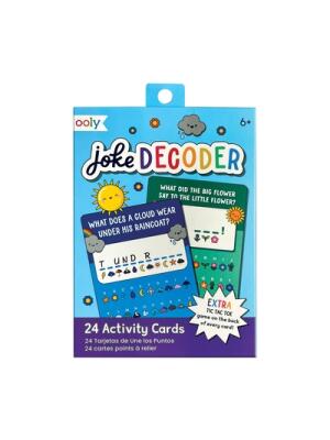 Paper Games: Joke Decoder Activity Cards - Set of 24 - Walmart.com