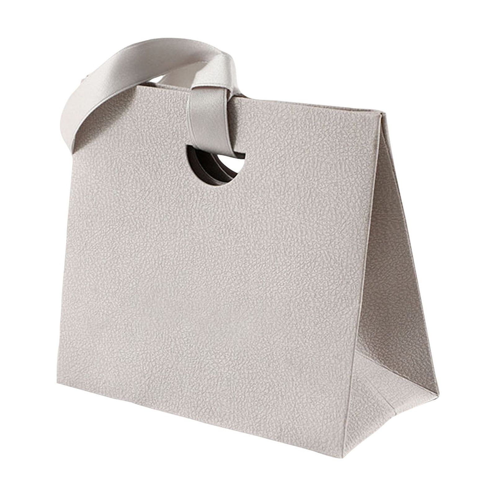Paper Gift Tote Bag, Multi Purpose Present Wrapping Pouch for Daily ...