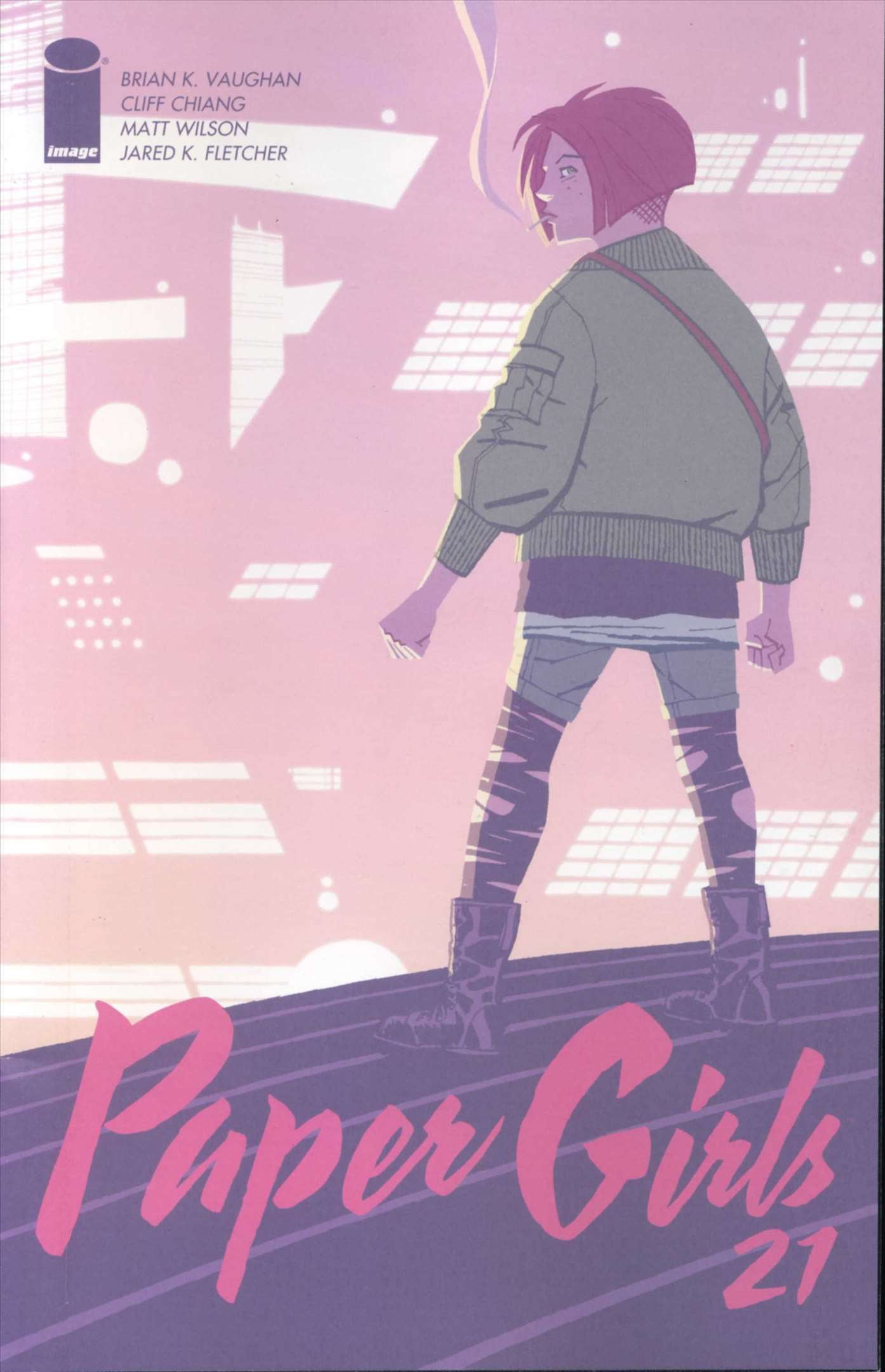 Paper Girls #21 VF ; Image Comic Book - Walmart.com