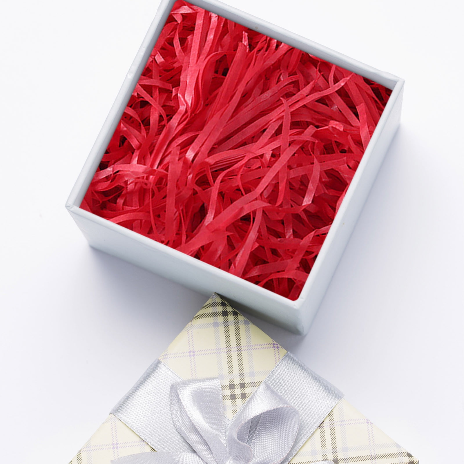 Paper Grass for Gift Baskets, Gift Filler Paper Shreds Gift Bag Filler ...