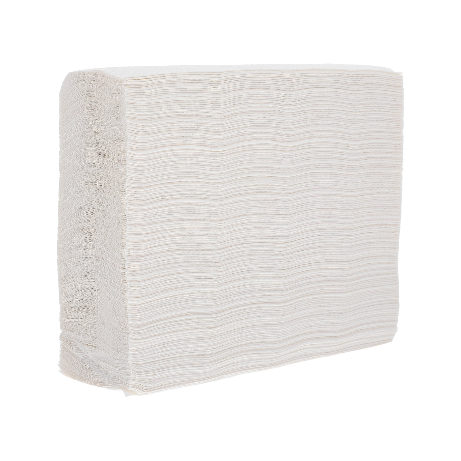 TABLZONE Disposable White Paper Hand Towels Quick Drying Soft and ...