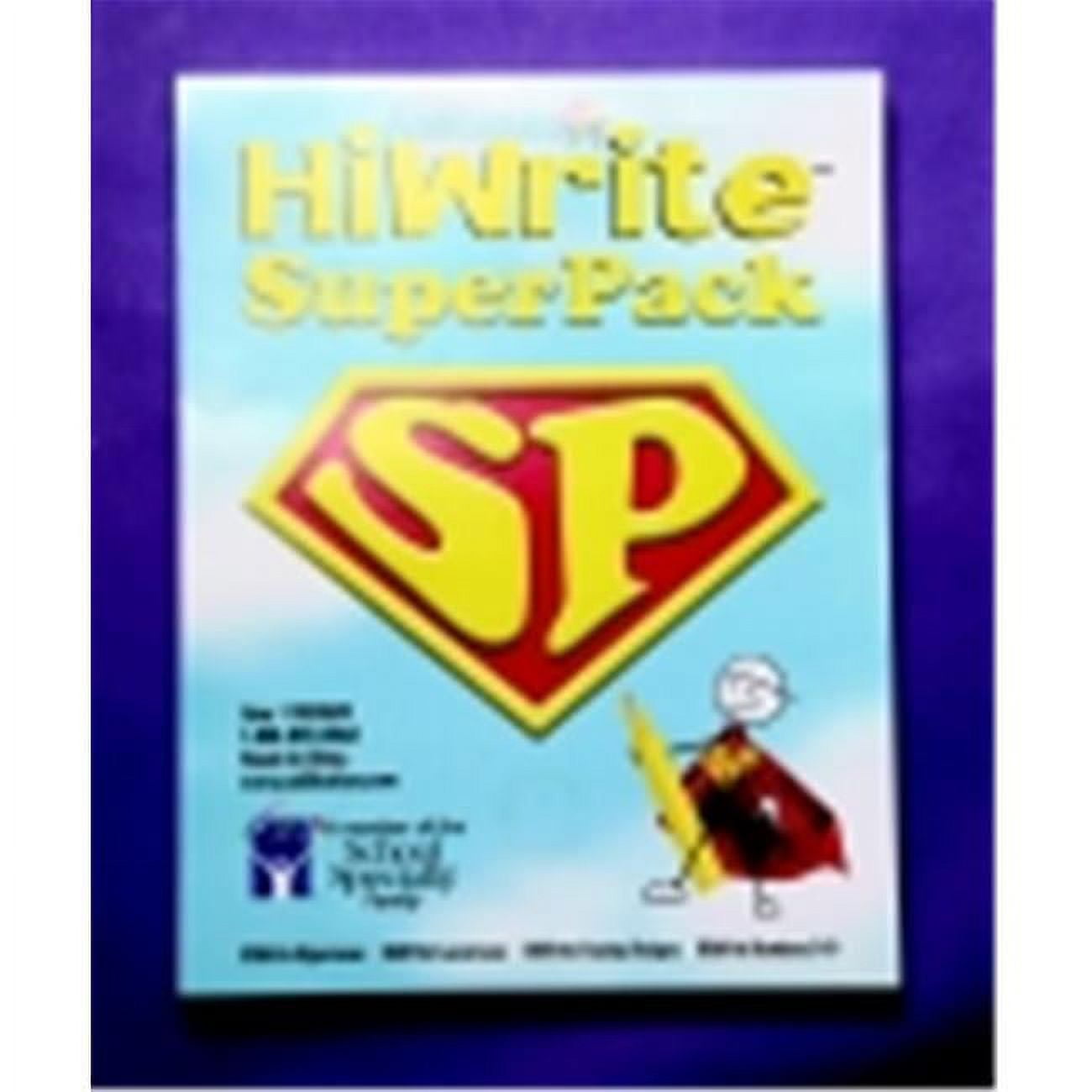 Paper Hi-Write Super Pack - Walmart.com