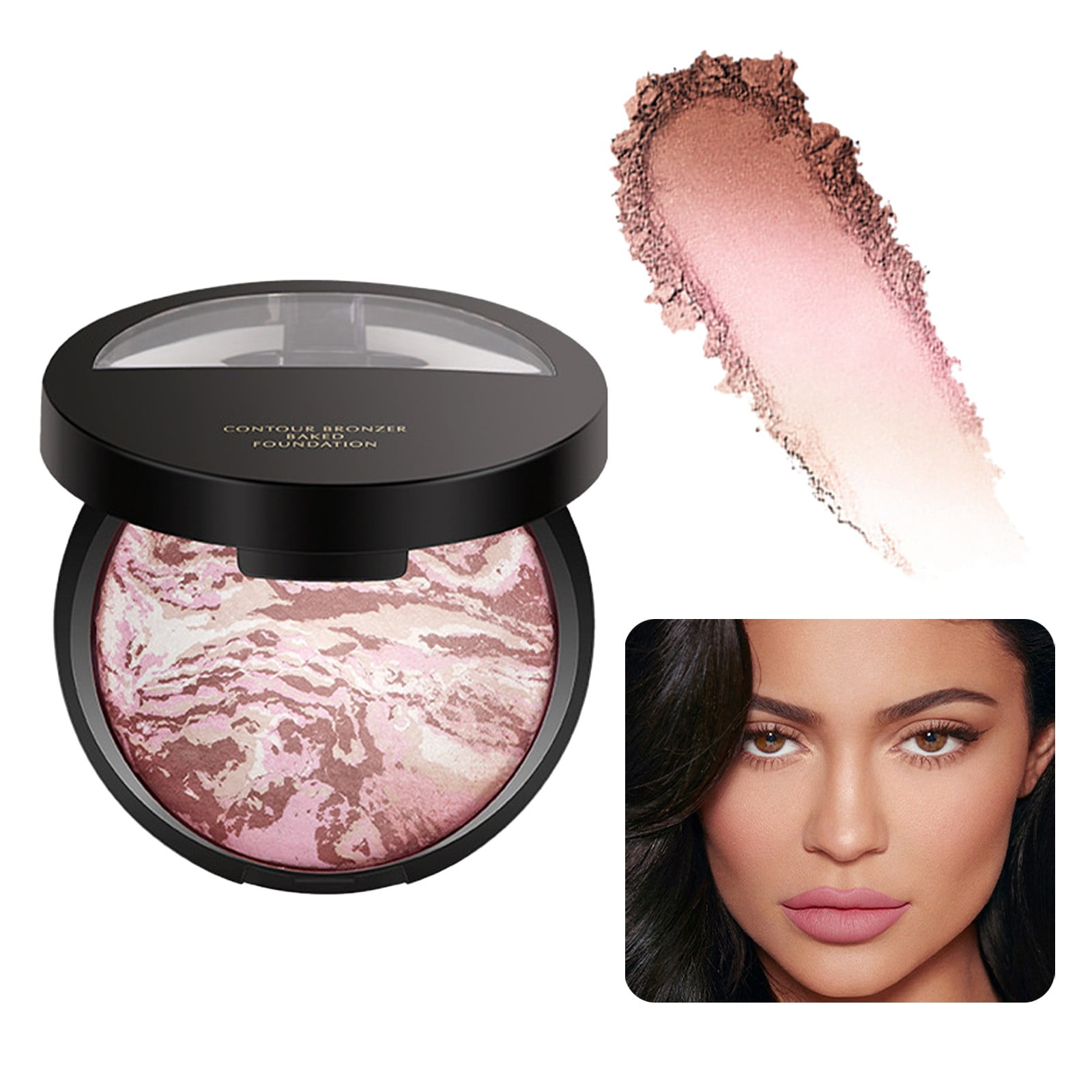 Paper Highlight - Baked Makeup Setting Powder Luminous Finish ...