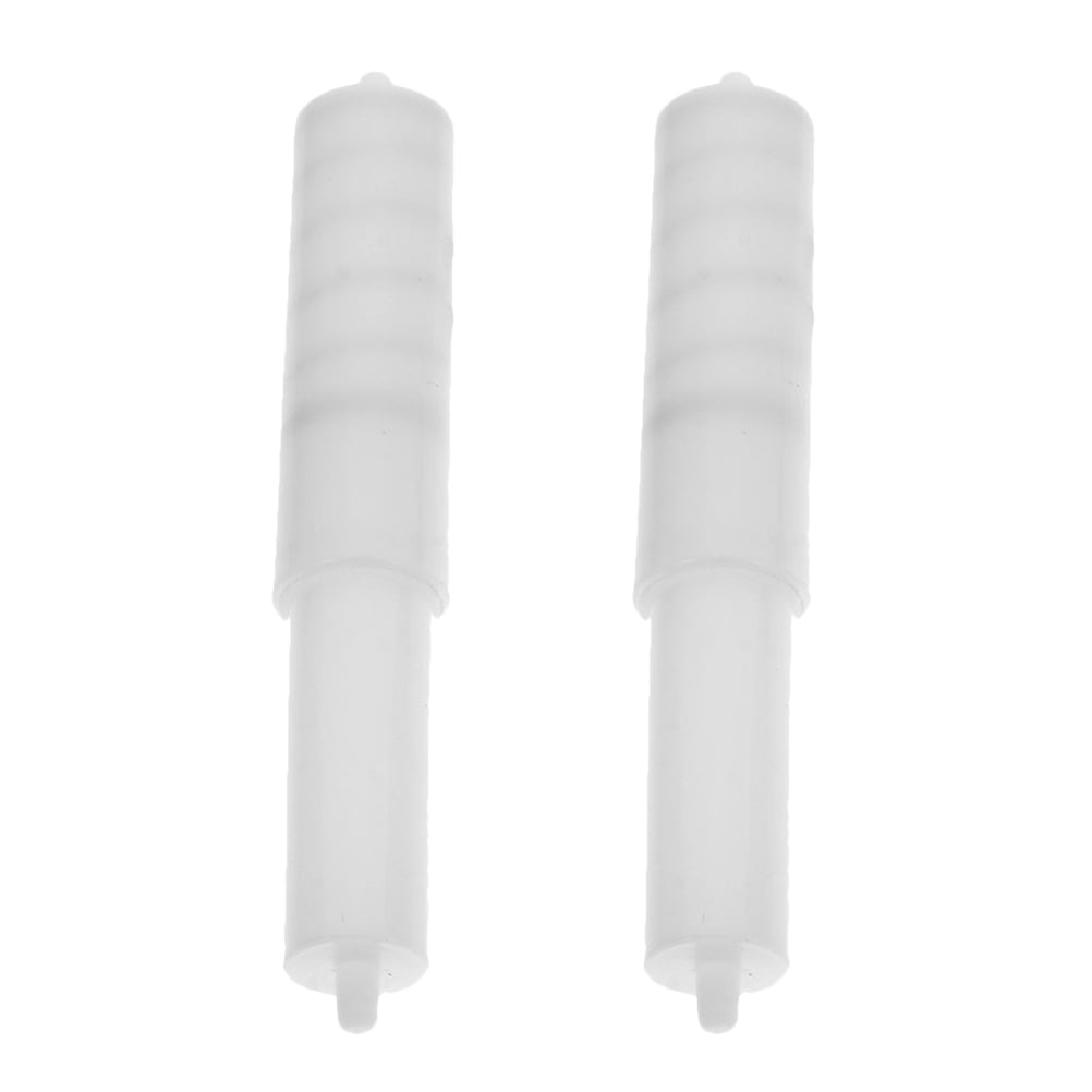 Amosfun White ABS Toilet Paper Holder Roller for Decor Easy to Clean ...