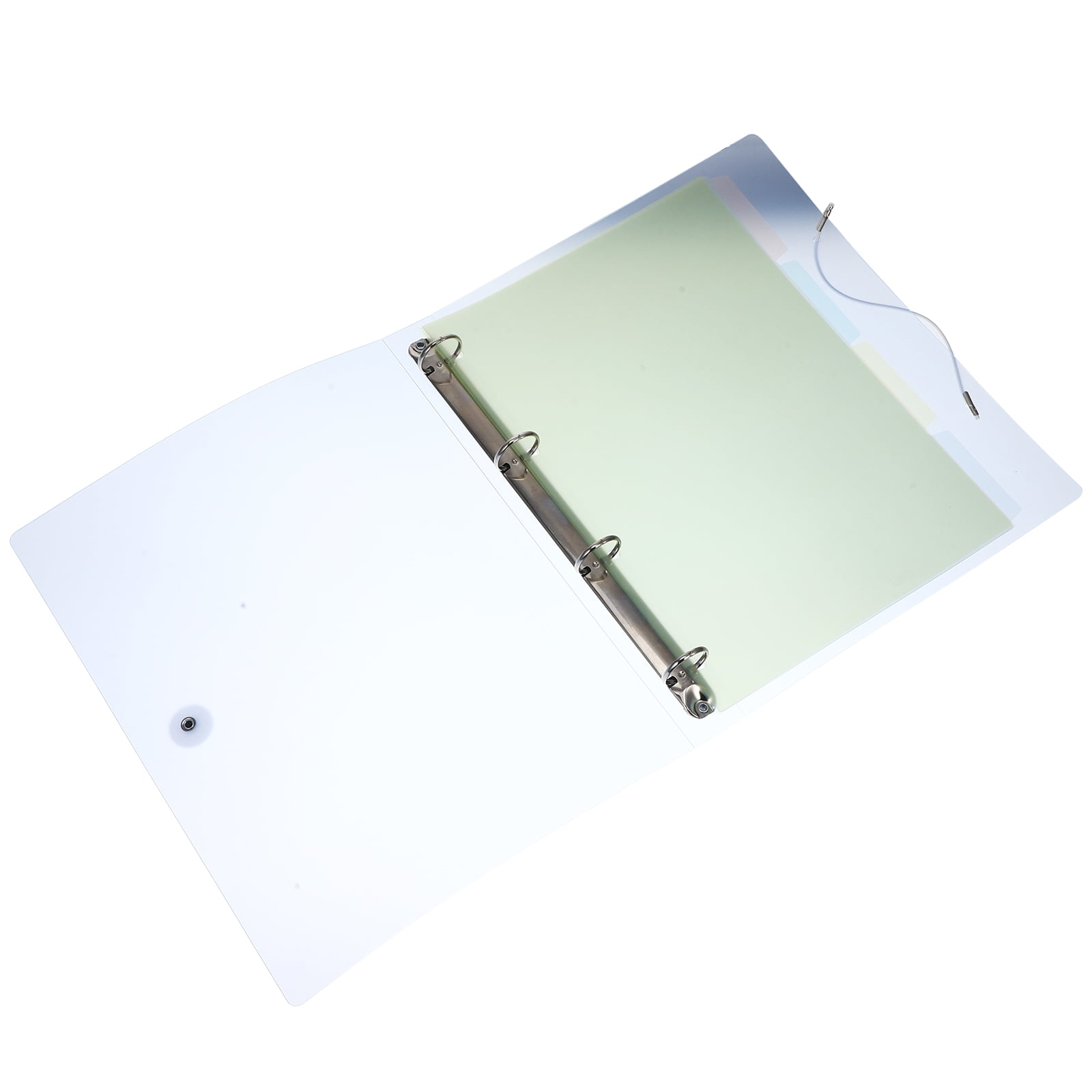 Paper Holder for Computer Monitor Document Four Hole Folder - Walmart.com