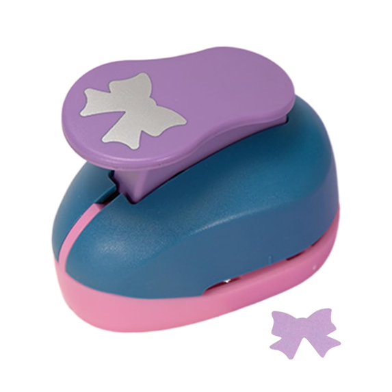 Paper Hole Puncher - Bow Pattern Scrapbooking Punches | Mini Hole Punch ...