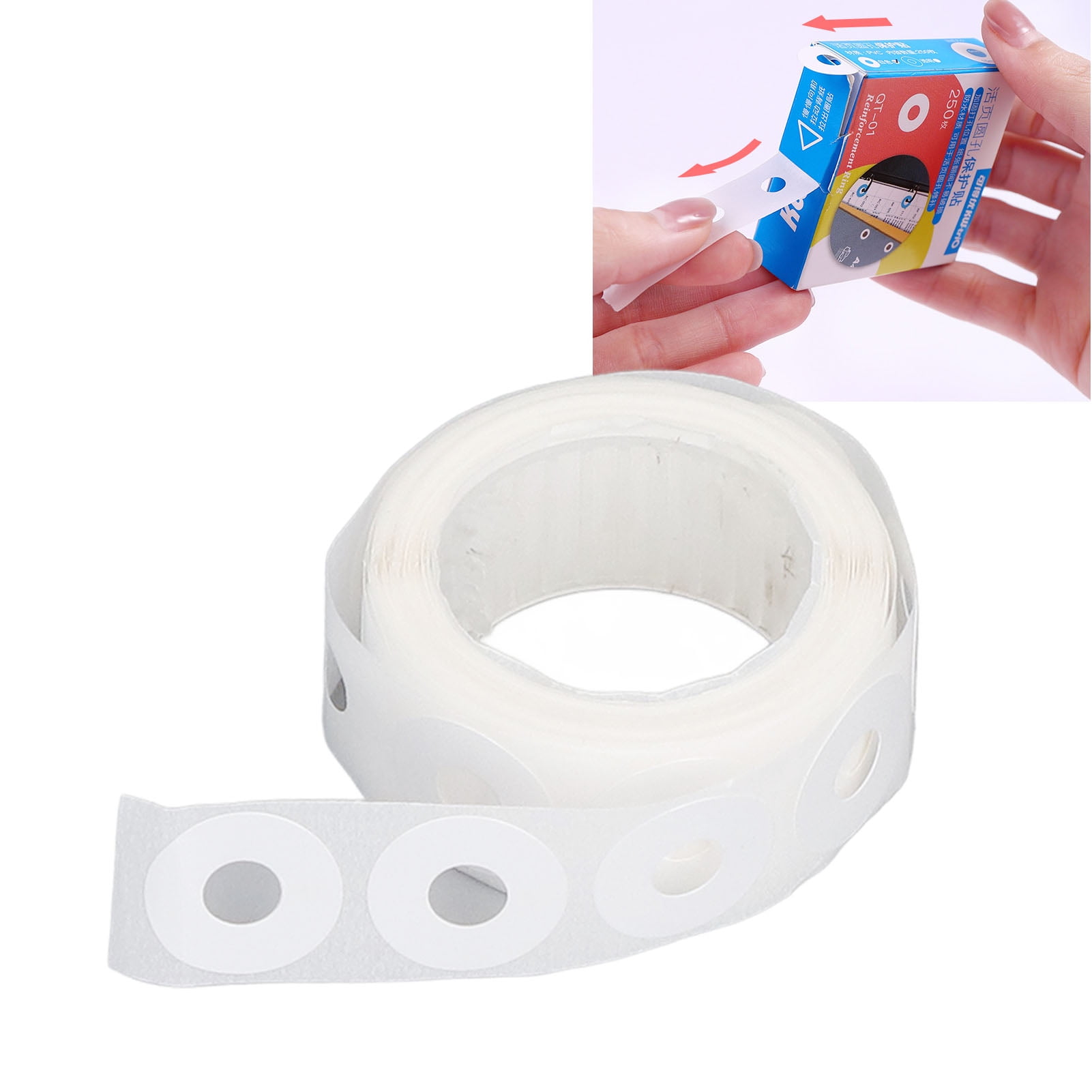 Paper Hole Reinforcements, Are Against Posting Hole Punch Reinforcers ...