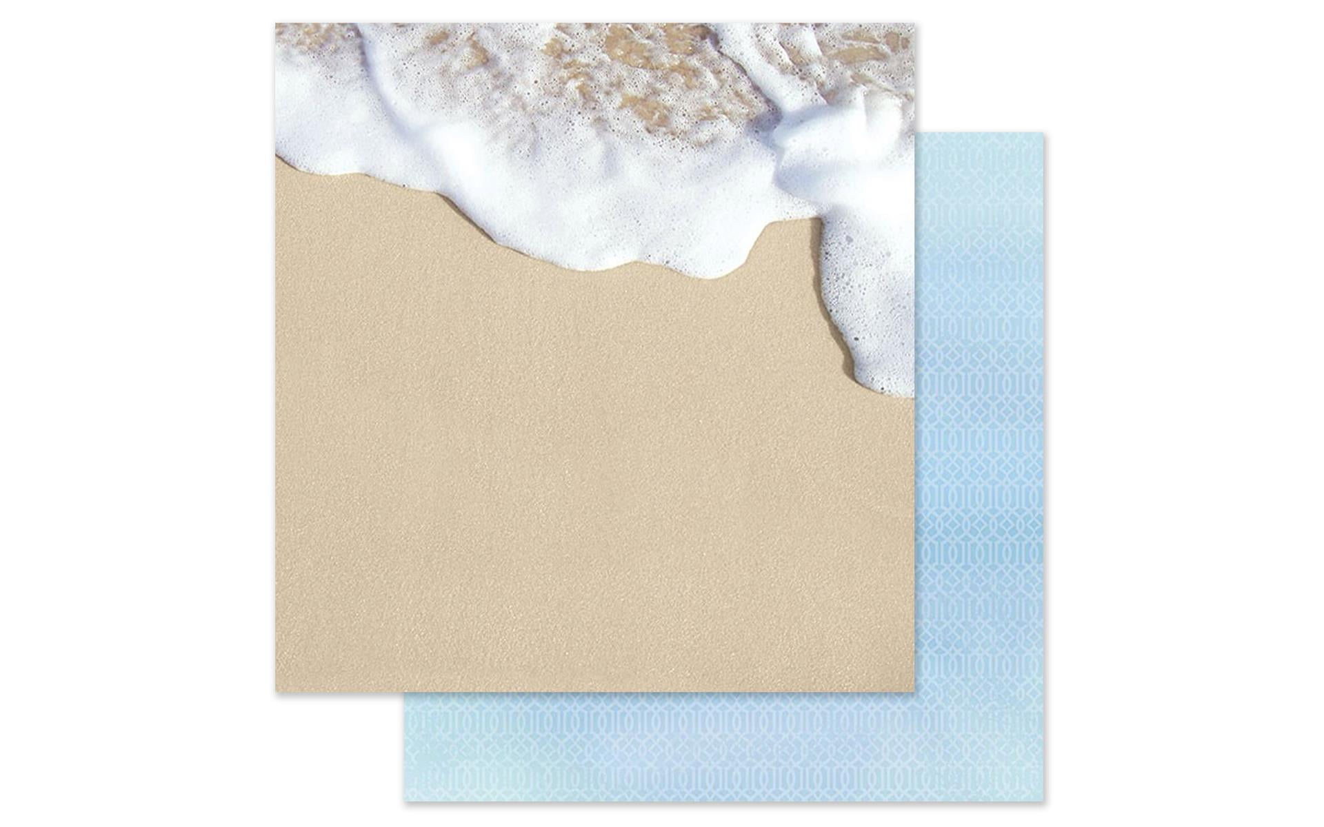 Paper House Paper 12x12 Seashore (15 sheets) - Walmart.com