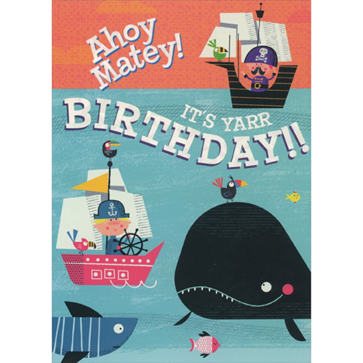Paper House Productions Ahoy Matey: Pirate and Sailor Navigating on ...