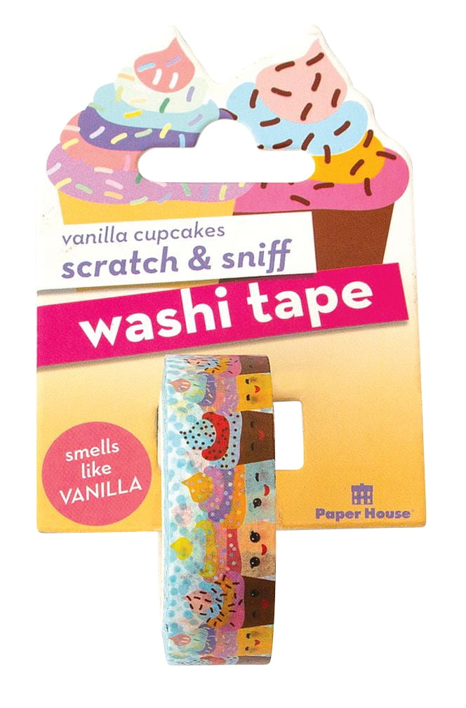 Paper House Productions Kawaii Cupcakes Vanilla Scented Scratch & Sniff ...