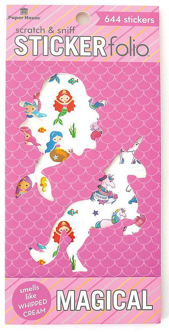 Paper House Productions Magical Friends Scratch & Sniff Sticker Folio ...
