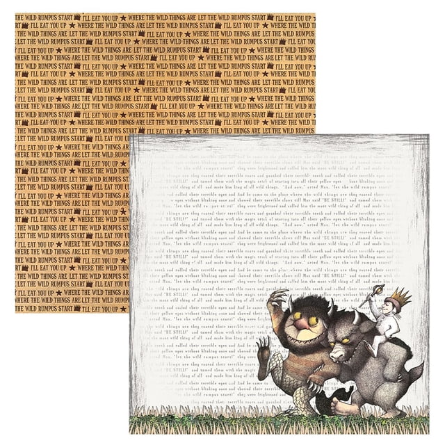 Paper House Productions P-2076E DHF10 12" Double Sided Scrapbook Papers ...