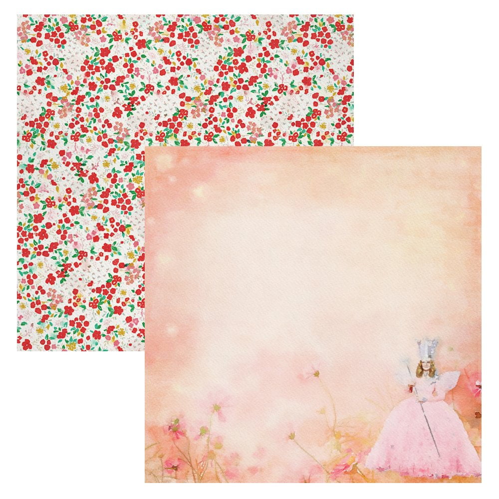 Paper House Productions P-2082E RRF12 12" Double Sided Scrapbook Papers ...