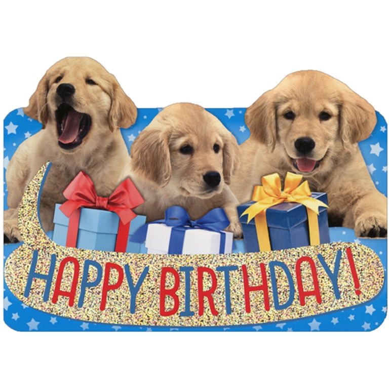 Lab Puppy Birthday
