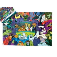 Paper House Productions DC Comics Superman and Villains 1000-piece ...