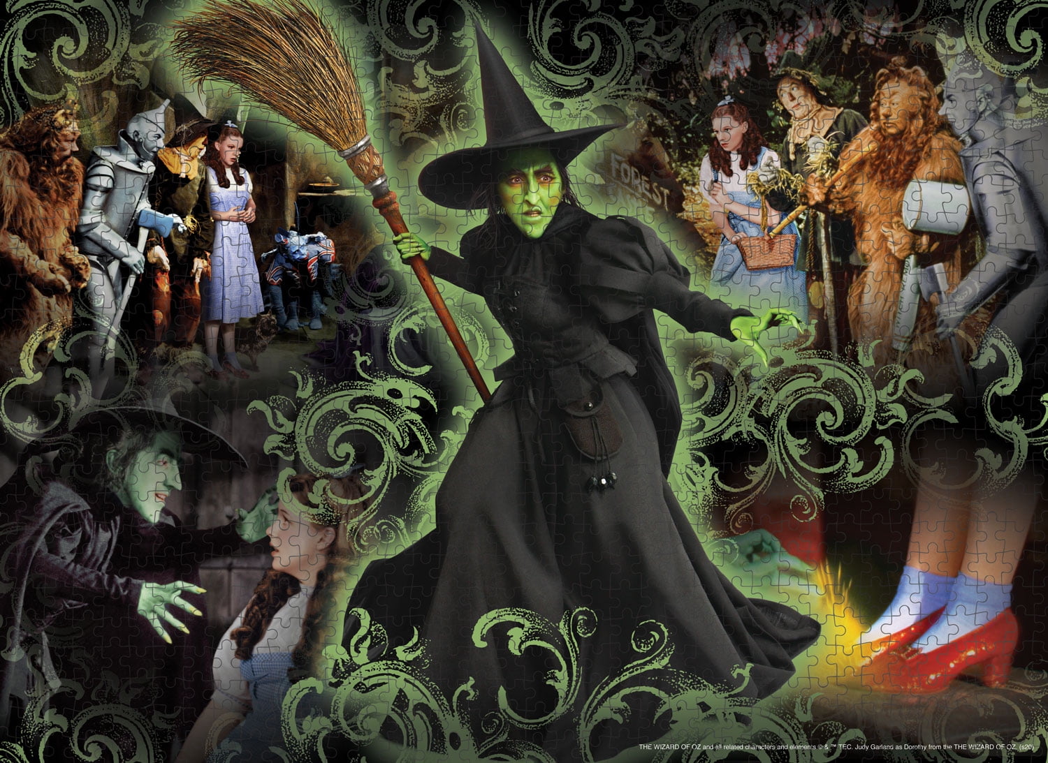 Paper House Productions The Wizard of Oz Wicked Witch of the West 500 ...
