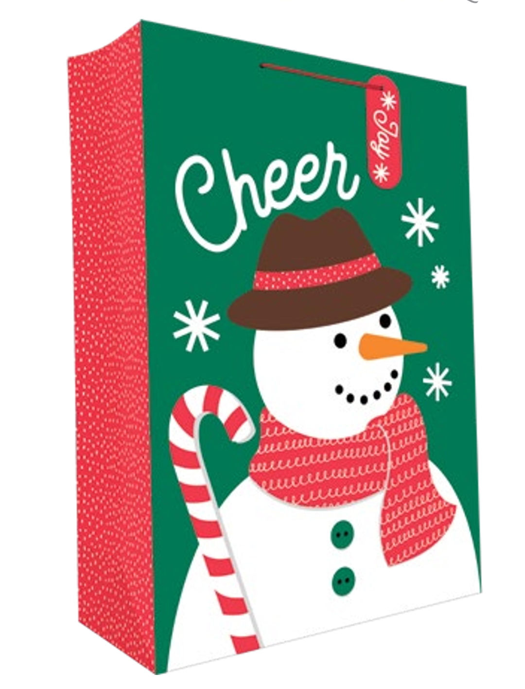 Paper Images OUTRAGEOUSLY HUGE Holiday Giftbag - - Snowman - Walmart.com