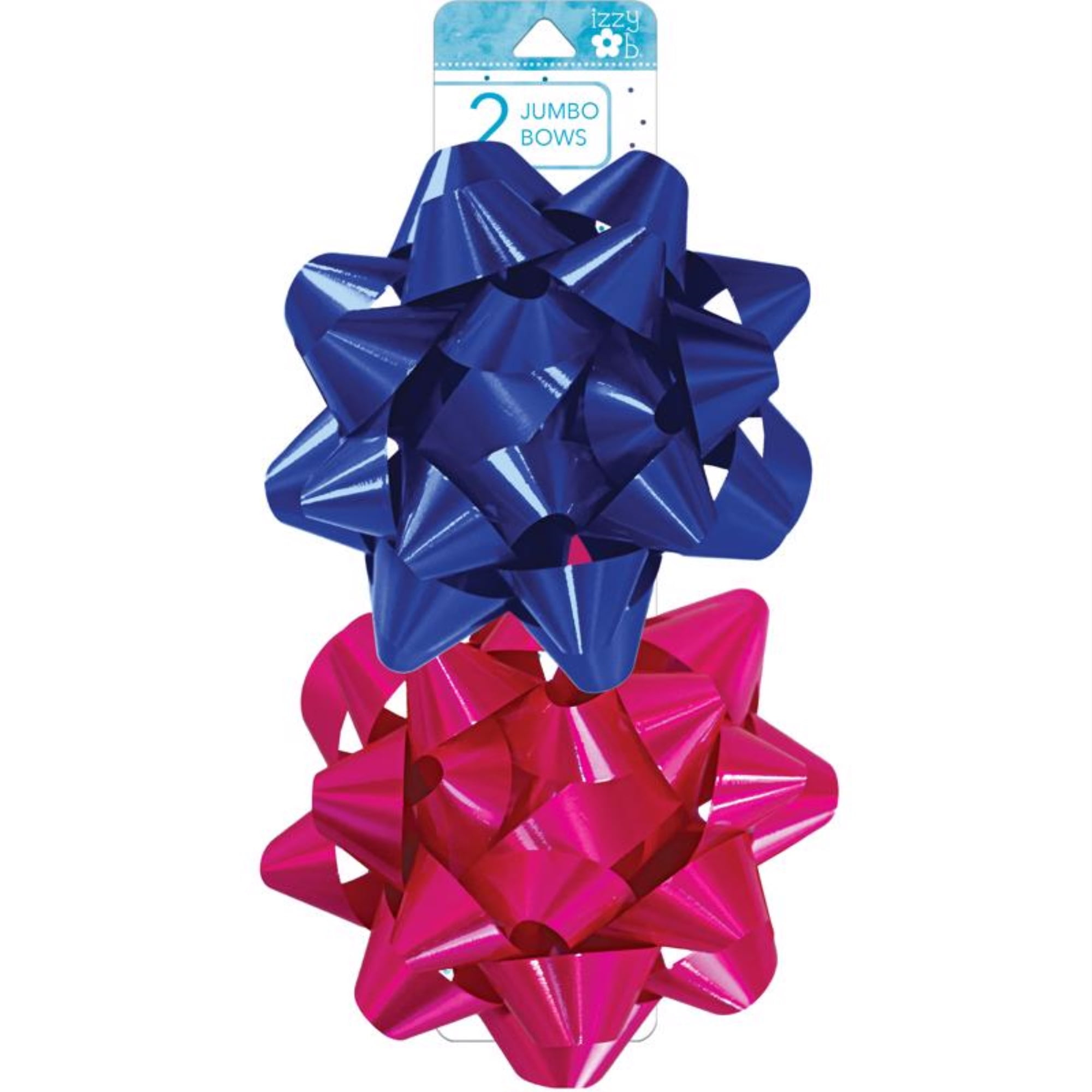 Paper Images Izzy Ob Assorted Jumbo Bows - Walmart.com