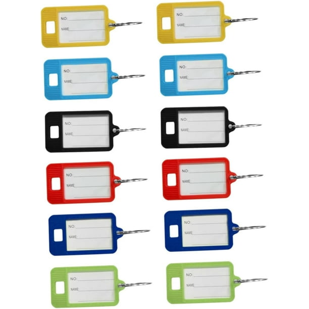 Paper Key Tags 50Pcs Key Tags Useful Practical Number Classified Tags ...