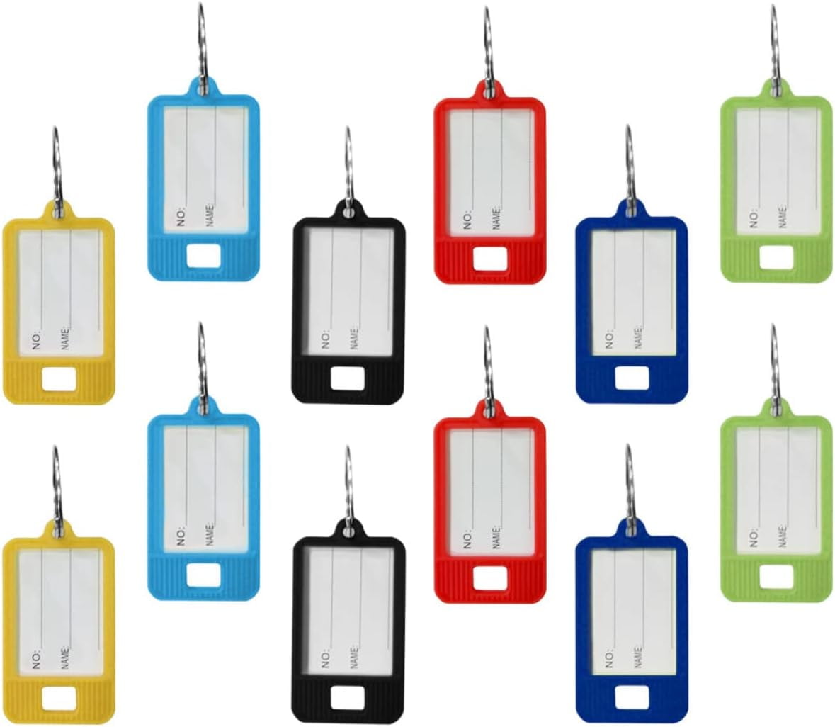 Paper Key Tags 50Pcs Key Tags Useful Practical Name Tags Number ...