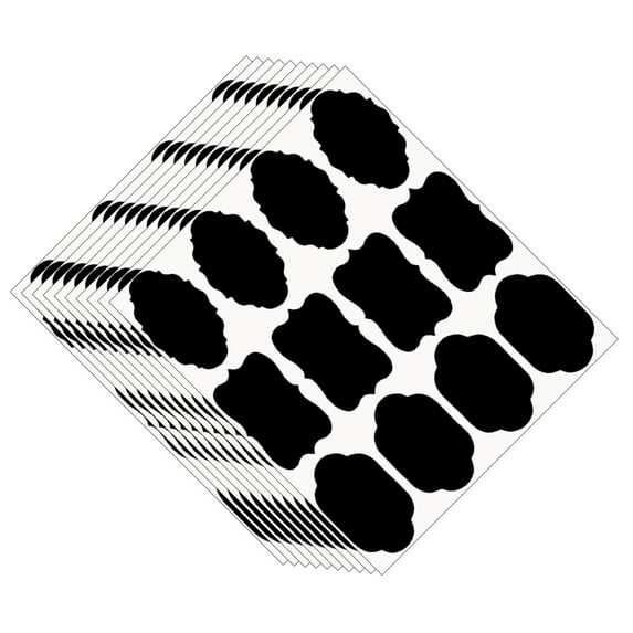 Paper Label Stickers 120PCS for Canning Jars Essential Oil and Homemade ...