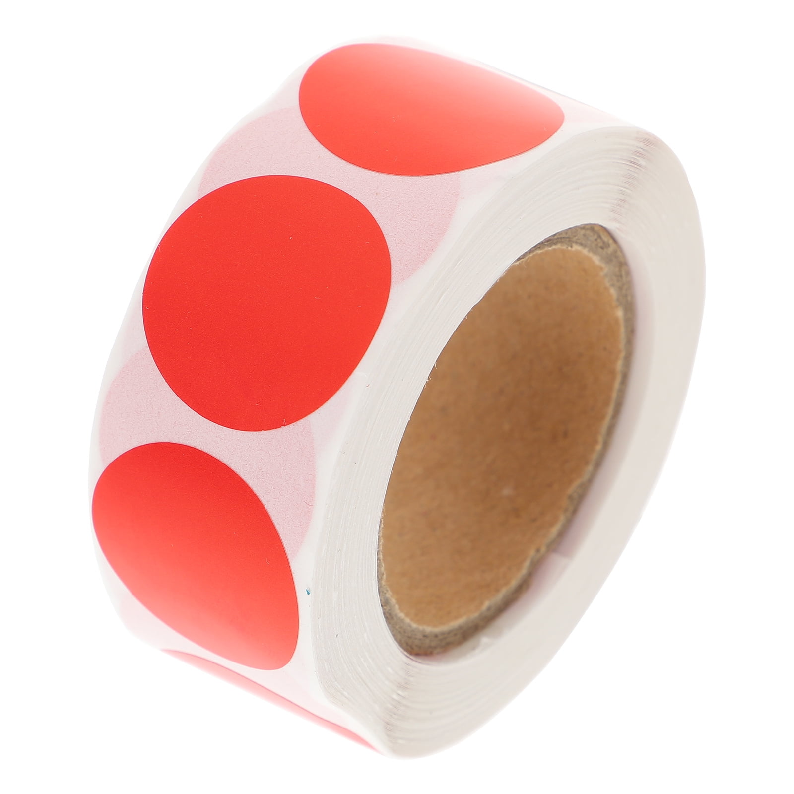 Paper Label Tag Stickers Circle Dots Decals Tab Self-adhesive Labels ...