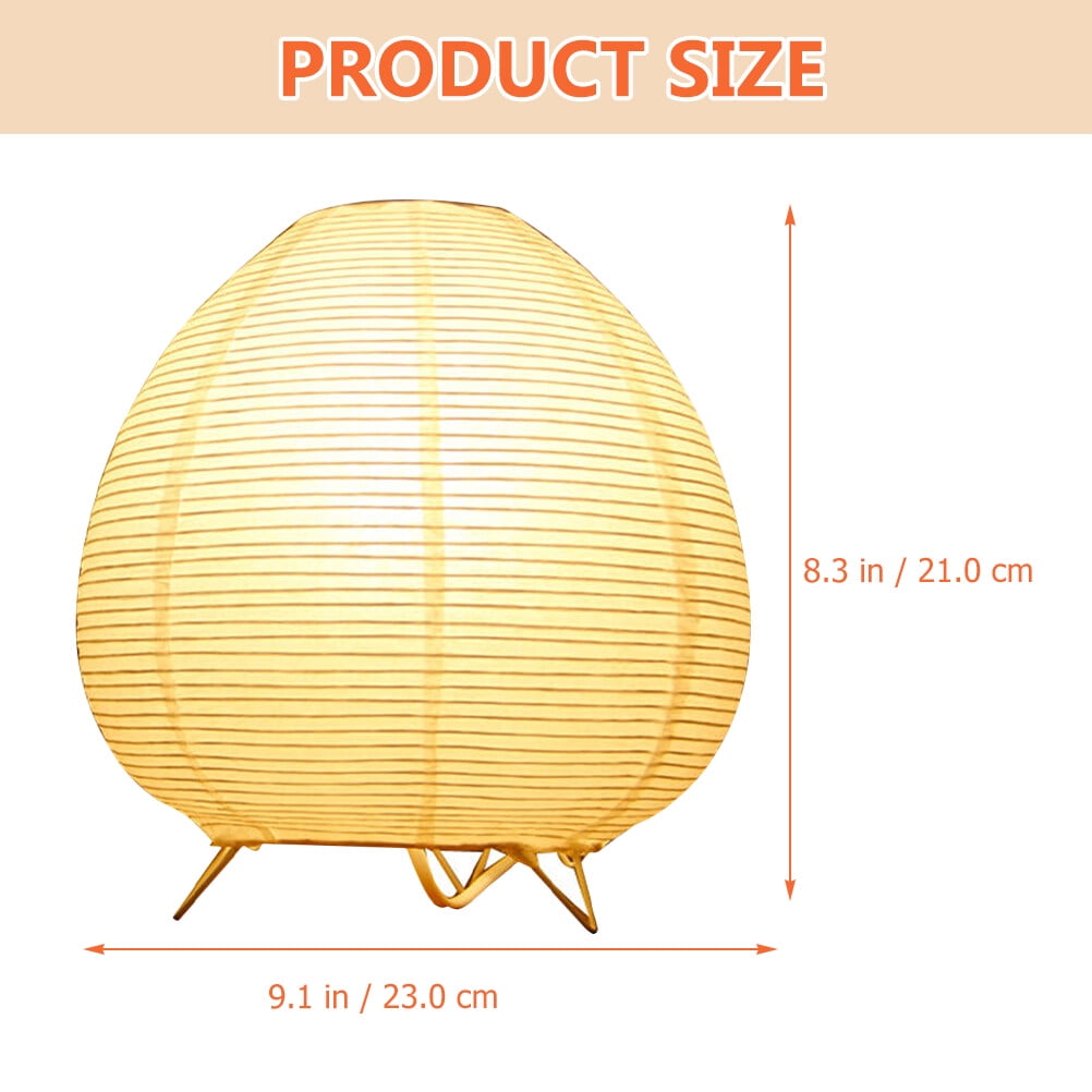 Paper Lantern Lamp Table Lamp Paper Lamp Modern Bedside Lamps Rice ...