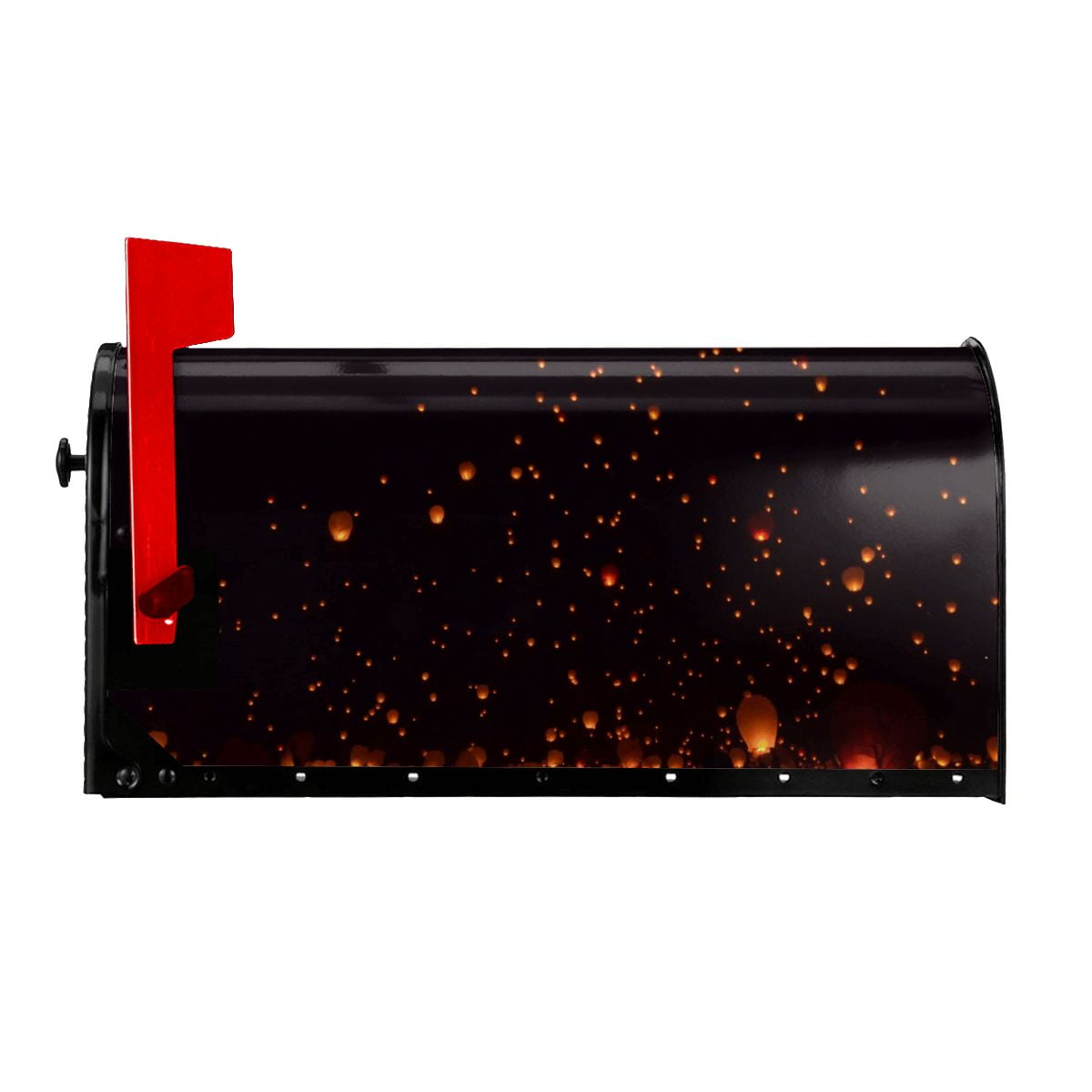 Paper Lantern Magnetic Mailbox Cover Post Box Covers Standard Size for ...