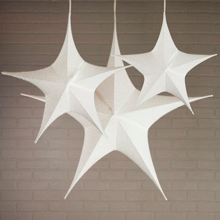 Fabric And Wire Lanterns