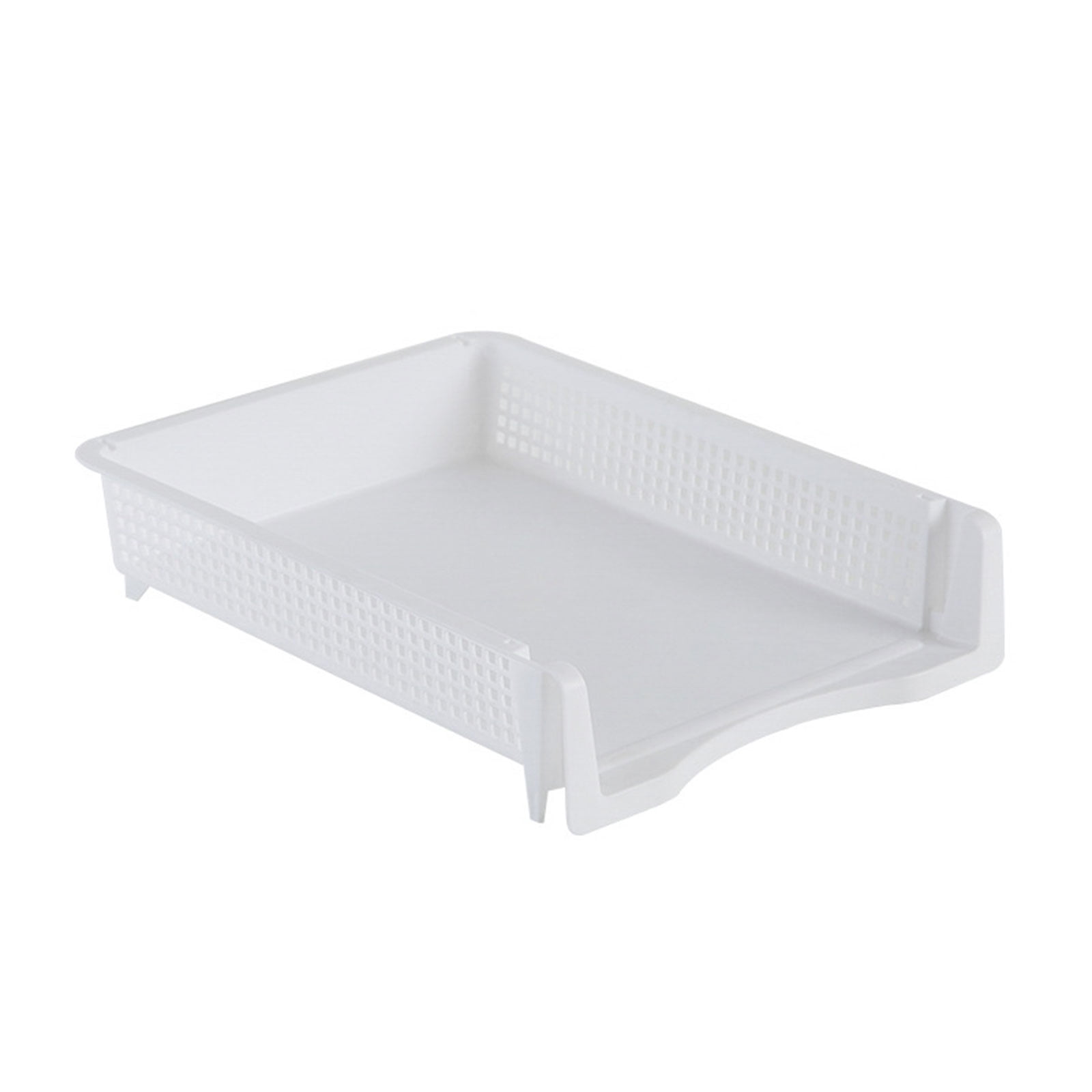 Paper Letter Tray Stackable Document Tray Desk File Organizers Paper ...