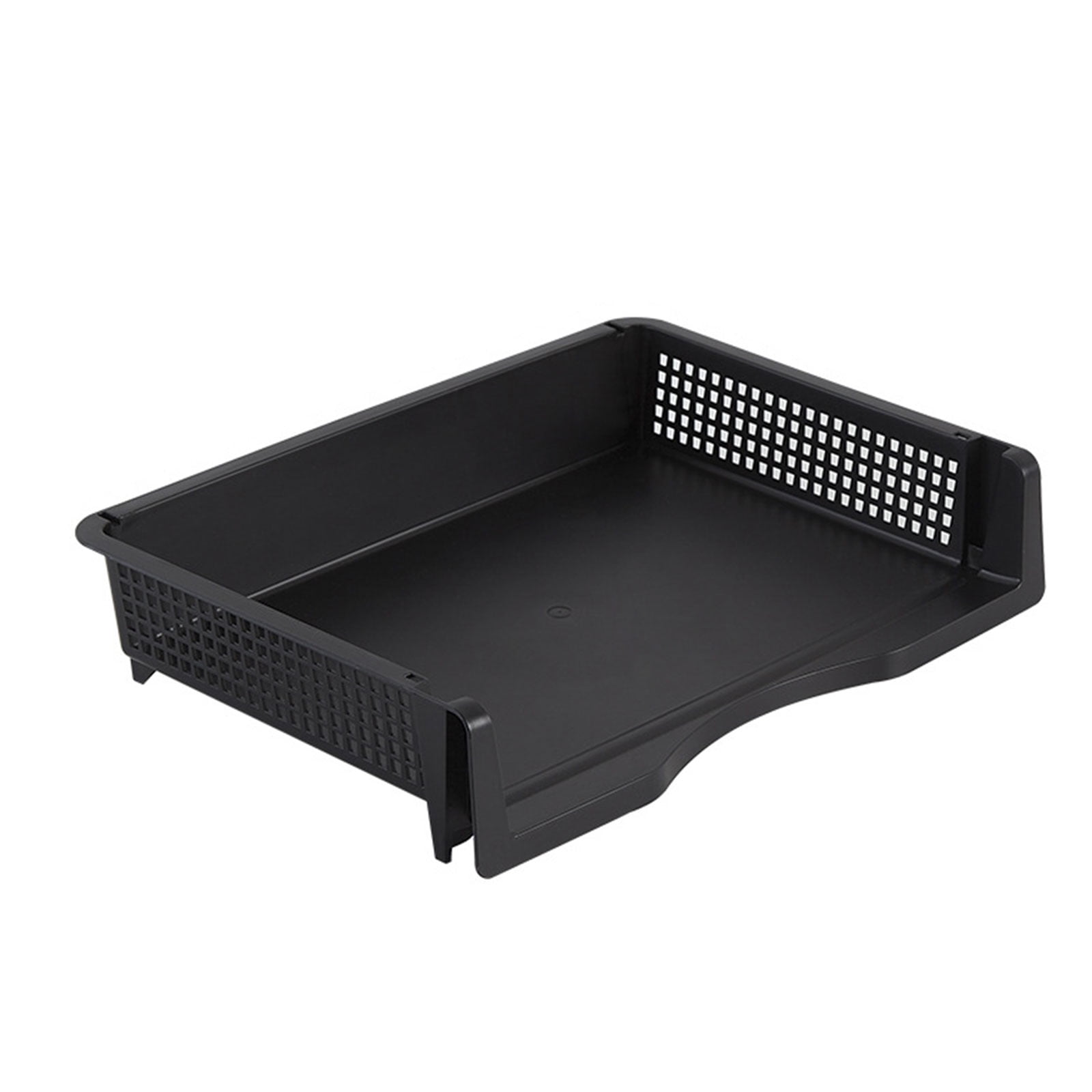 Paper Letter Tray Stackable Document Tray Desk File Organizers Paper ...
