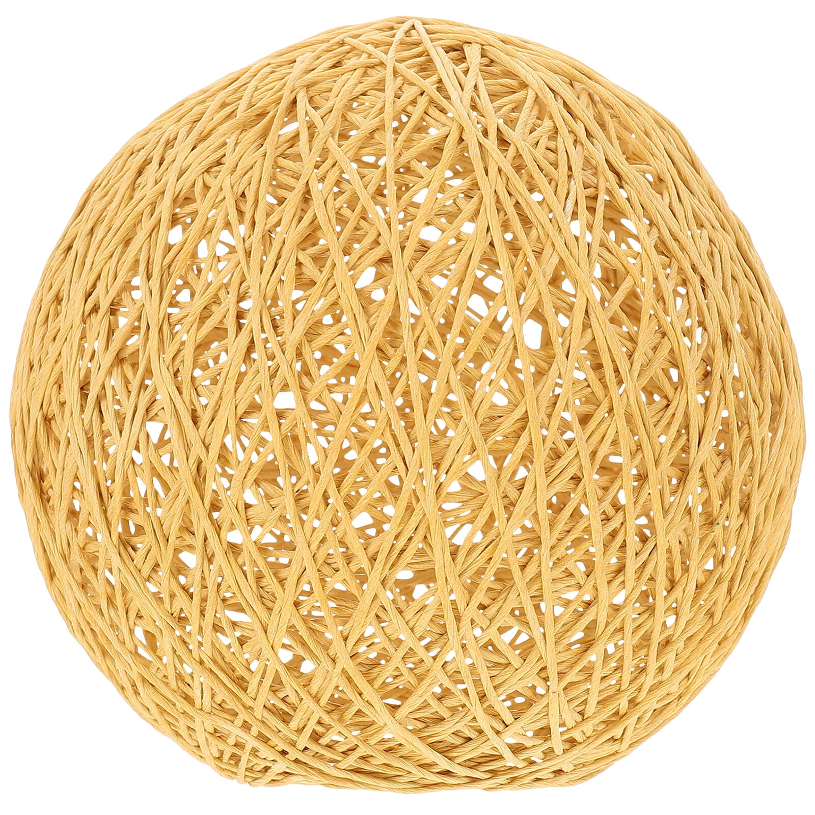 Paper Light Shade Lanterns Takraw Lampshade Light Accessory 15X15X15CM ...