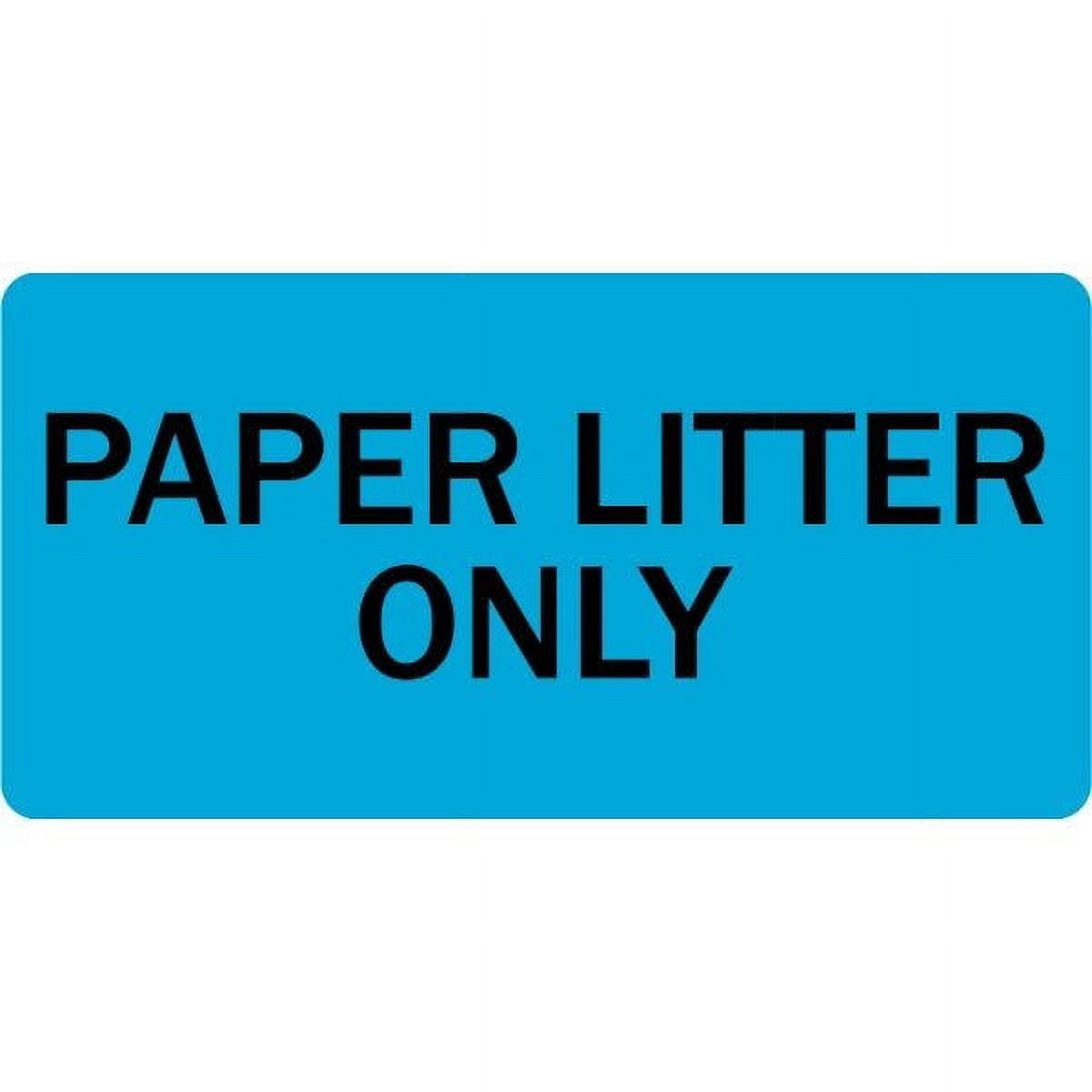 Paper Litter Only Veterinary Labels - Walmart.com