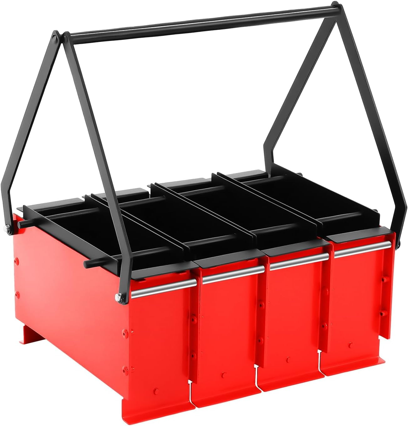 Paper Log Briquette Maker – Heavy Duty Fire Brick Press Eco Wood ...