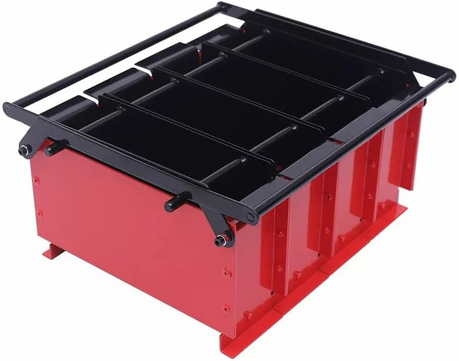 Paper Log Briquette Maker Manual Paper-Press Machine Fire Brick Presser ...