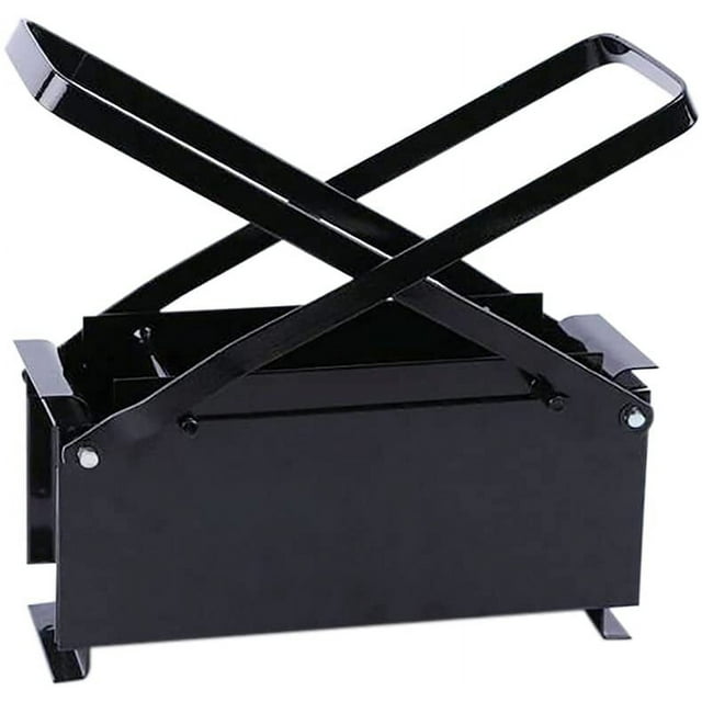 Paper Log Briquette Maker, Manual Paper Press Machine Paper Log Recycle ...