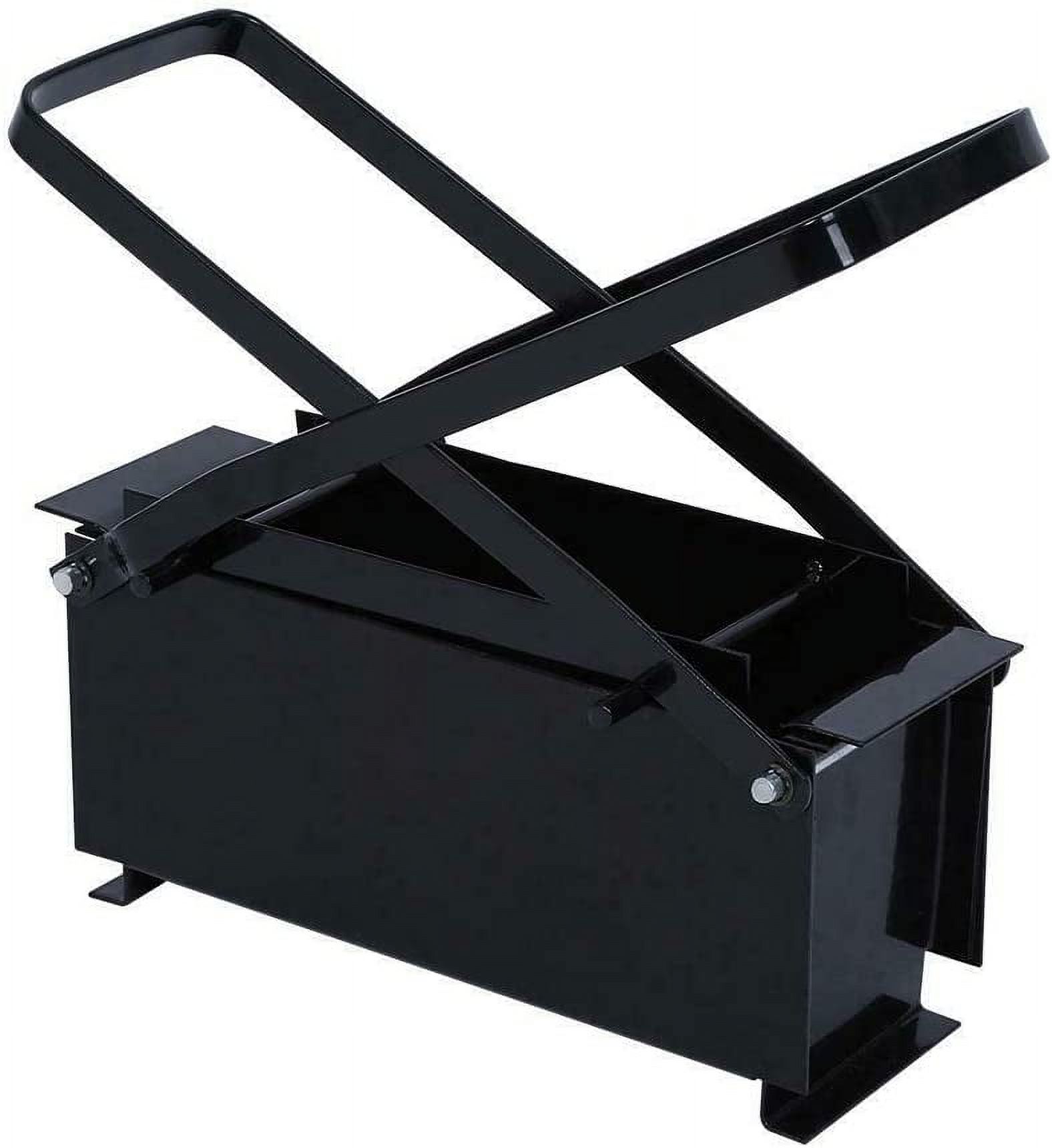 Paper Log Briquette Maker, Paper Brick Maker Heavy Duty Newspaper Brick ...