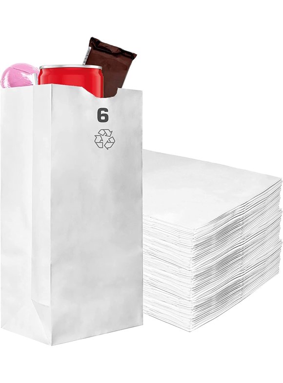 Paper Lunch Bags in Food Storage Bags - Walmart.com