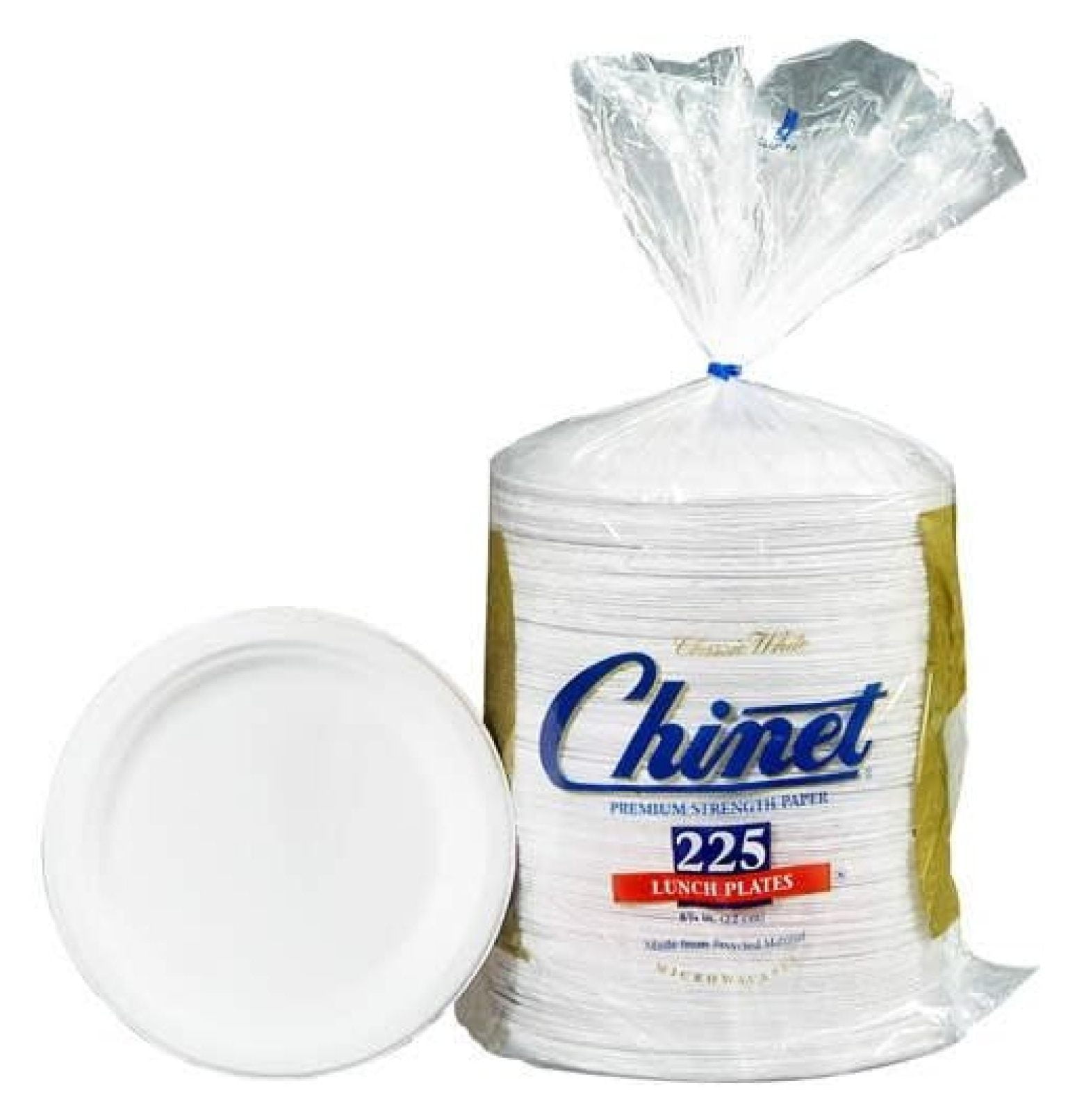 Paper Lunch Plates, 225 count (4 Pack) - Walmart.com